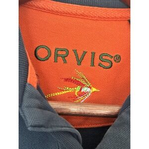 Orvis | Shirts | Orvis Signature Mens Polo Shirt Navy Blue Size Small 0 ...